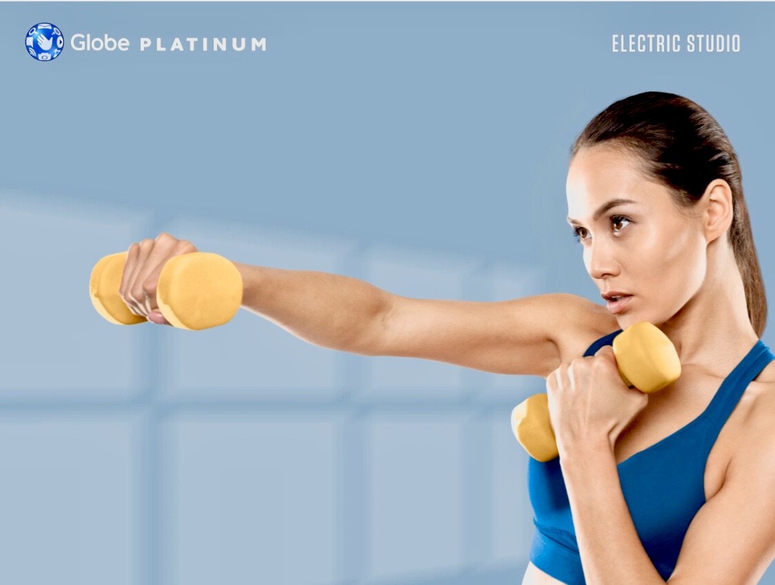 Globe Platinum's Fitness Campaign Raises School Kits For Baseco Kids ...