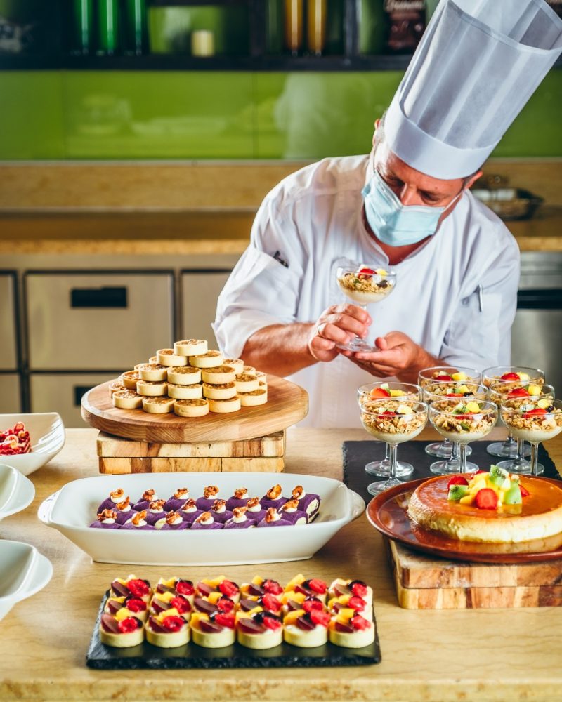 Café 1228 Reopens Buffet Lunch and Dinner - The Busy Queen P